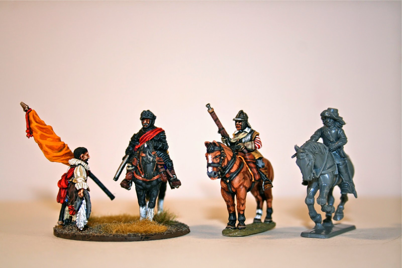Black Powder Games: Thirty Years War figures from Horcata Miniatures ...