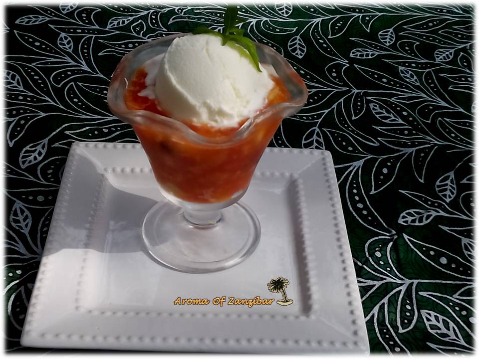 Aroma of Zanzibar: Zanzibar style Fruit Salad