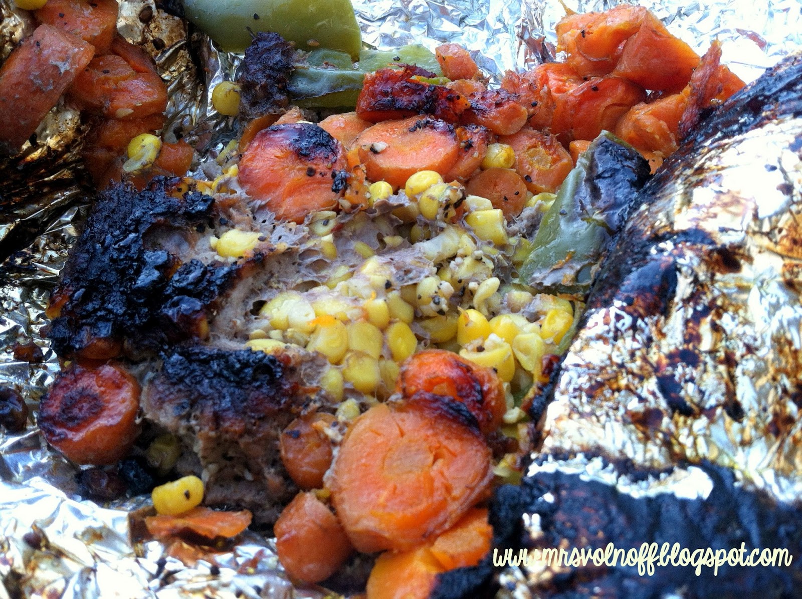 The Mrs.: Silver Turtles: An easy summer meal!