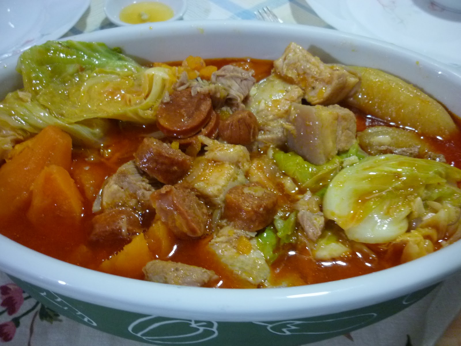 Lia's Food Journey: Chicken and Pork Pochero