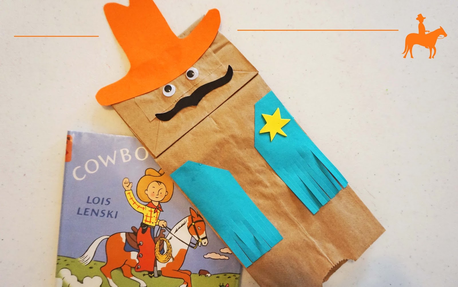 Saucepans & Superheroes: Cowboy Puppet to the Rescue!