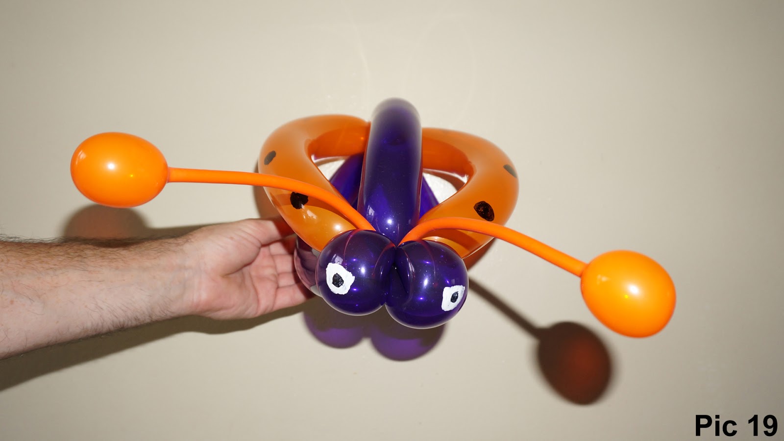 CLASSICAL: Balloon bug hat