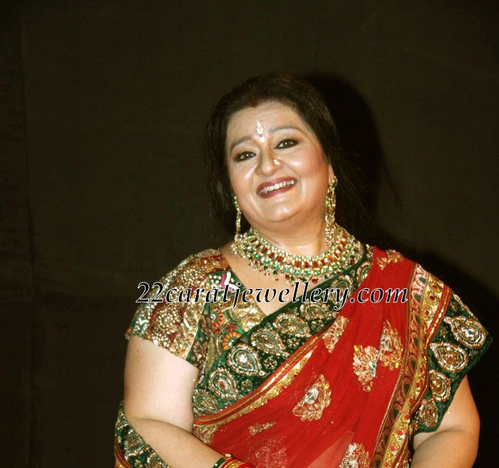 Apara Mehta in Gemstone Necklace - Jewellery Designs