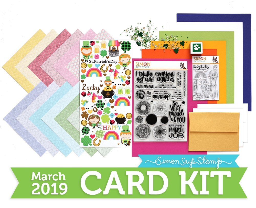 My Impressions: Beautiful Day and SSS March Card Kit Winner
