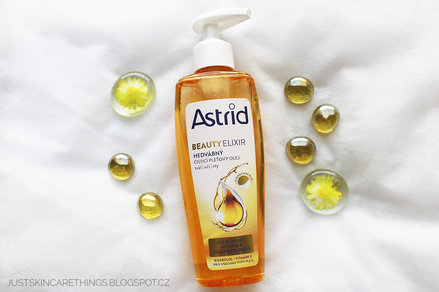 RECENZE: Astrid Beauty Elixir čistící olej — just skincare things