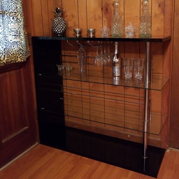 Libertad Green: Best Choice Products Glass Bar Review