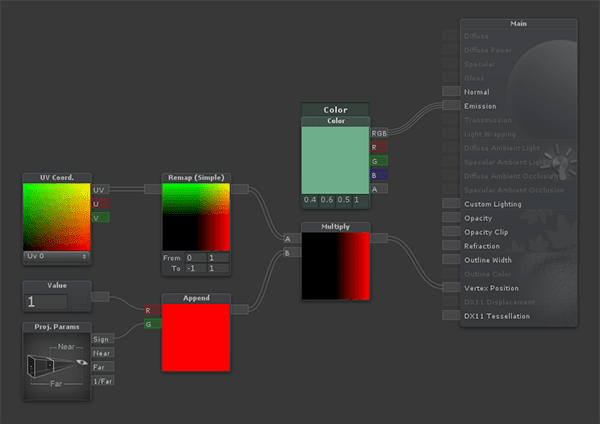 From Artist to Tech Artist: Tutorial: Unity edge detection post effect