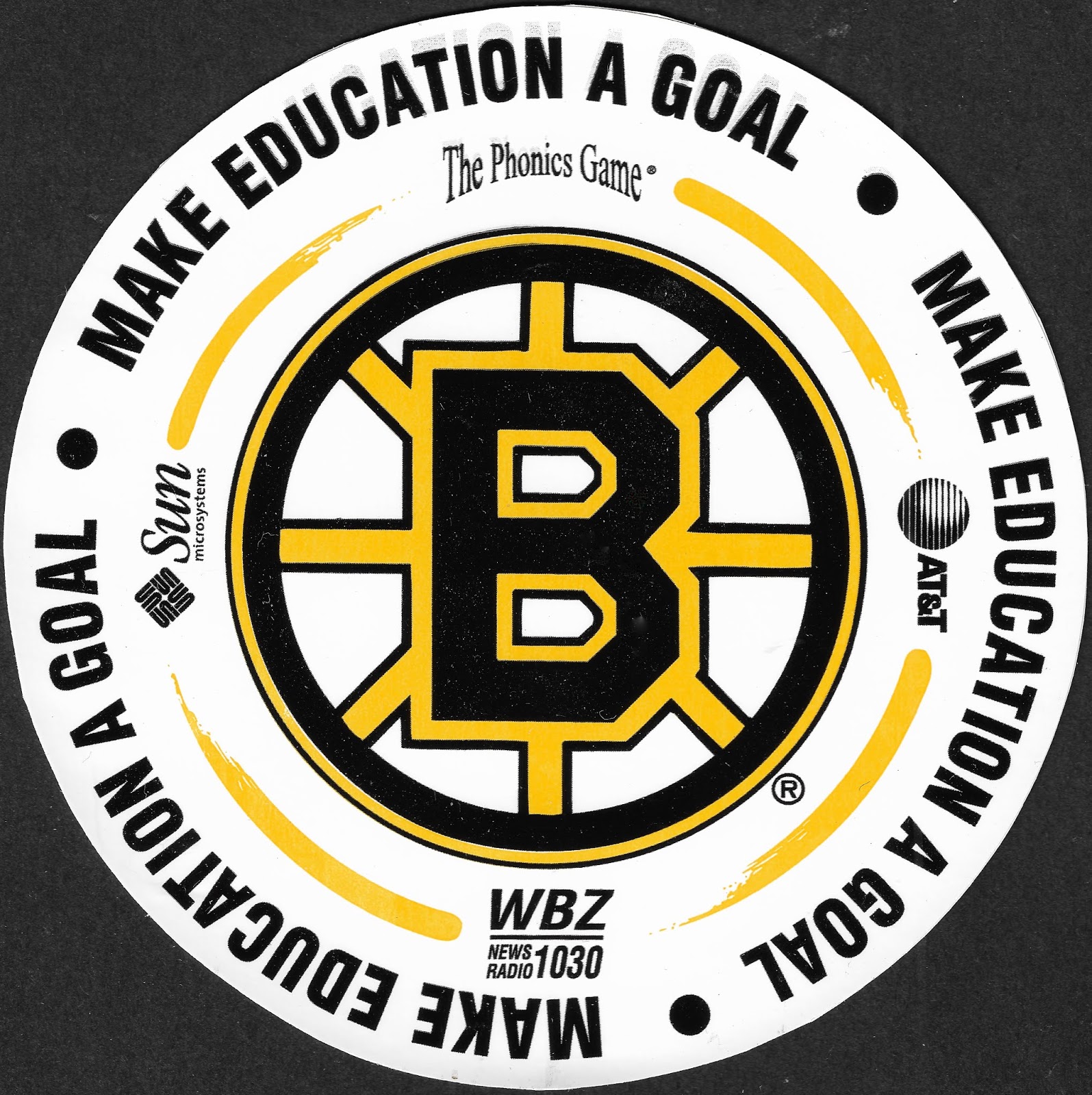 Radio Sticker of the Day: WBZ