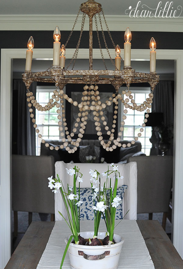 A Chandelier for Our Dining Room | Dear Lillie | Bloglovin’
