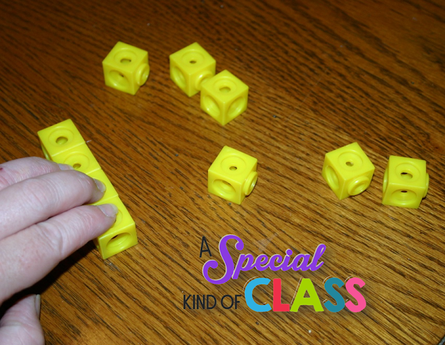 A special kind of class: Math Manipulative Monday - Snap Cubes