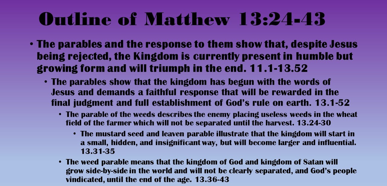 My "Ezra 7:10 Mission" - The Dave Owen Blog: Devotional: The Present ...