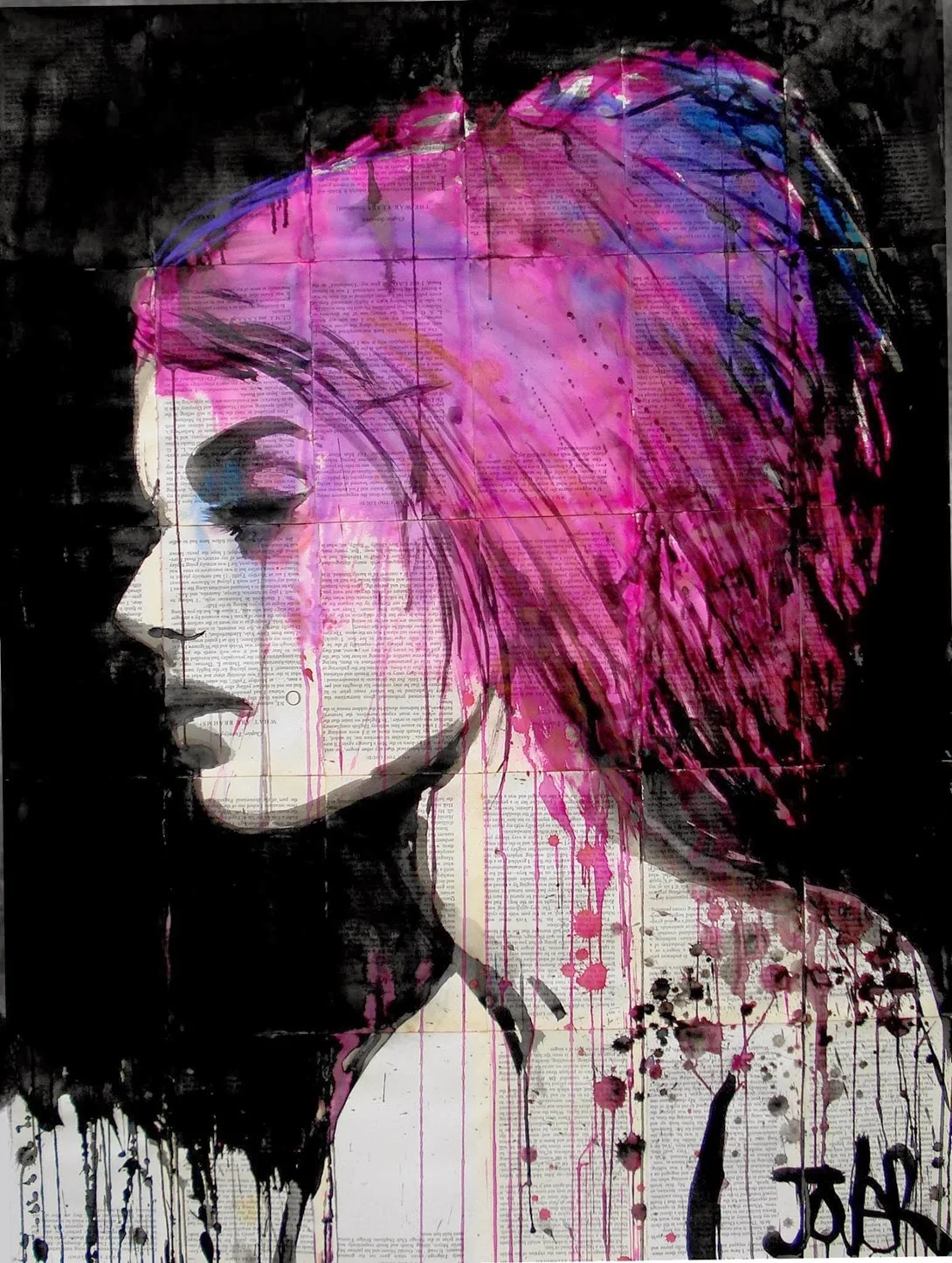 Loui Jover, 1967 | Abstract /Surrealist painter | Tutt'Art@ | Pittura ...