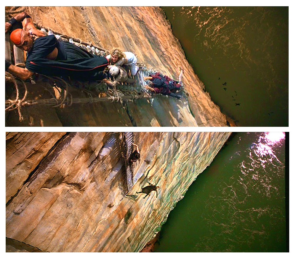 [TOMT] [MOVIE] An 'old Hollywood' movie in which the hero escapes from ...