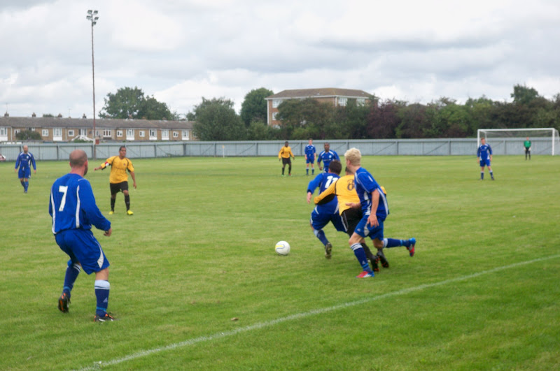 Football Grounds visited by Richard Bysouth: Banstead Athletic FC