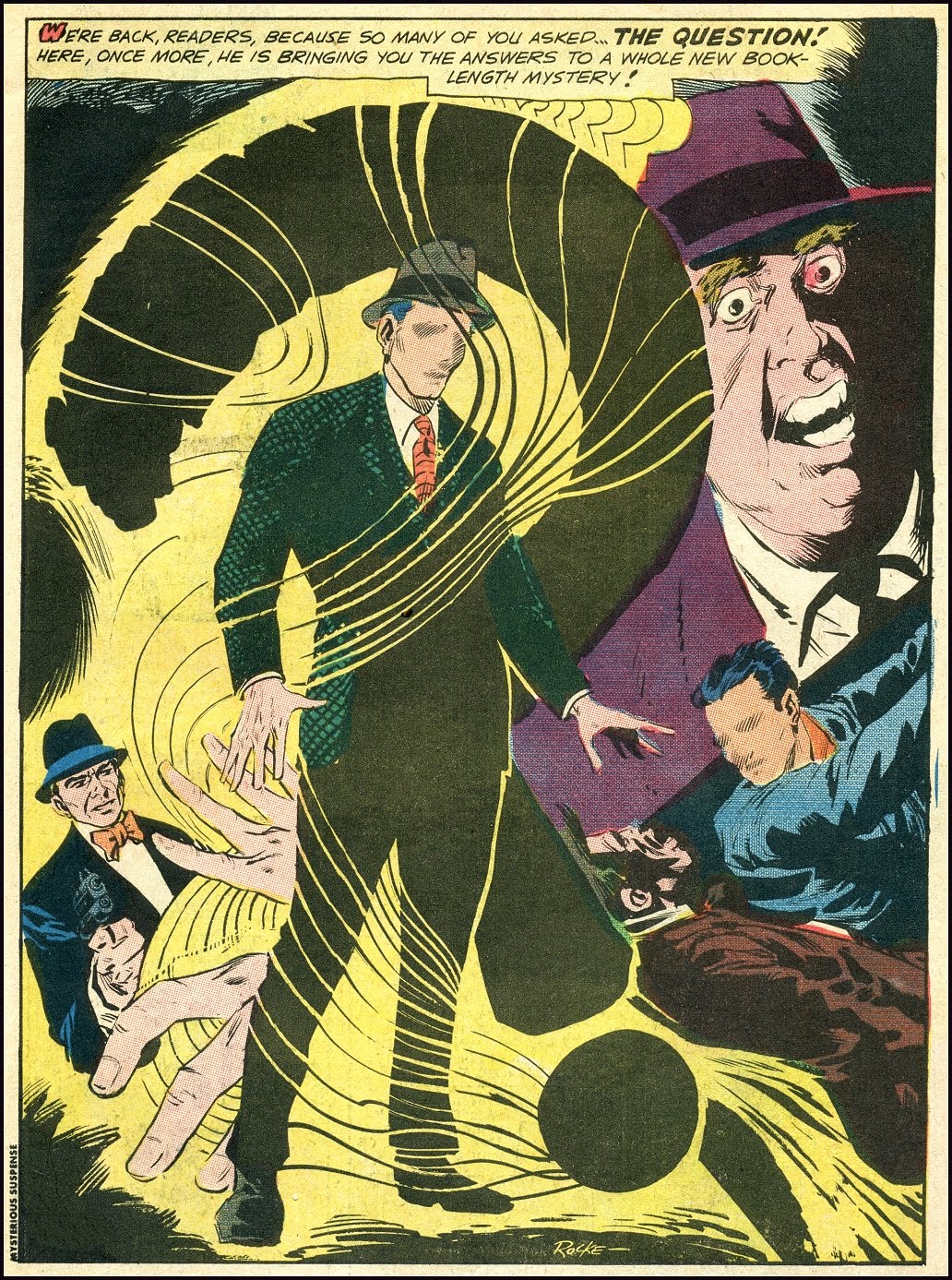 Pellucidar Offerings 3: STEVE DITKO:Mr A & Question