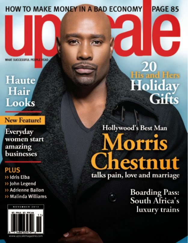 Morris Chestnut Covers UPSCALE Magazine - Our Family Images, Pictures ...