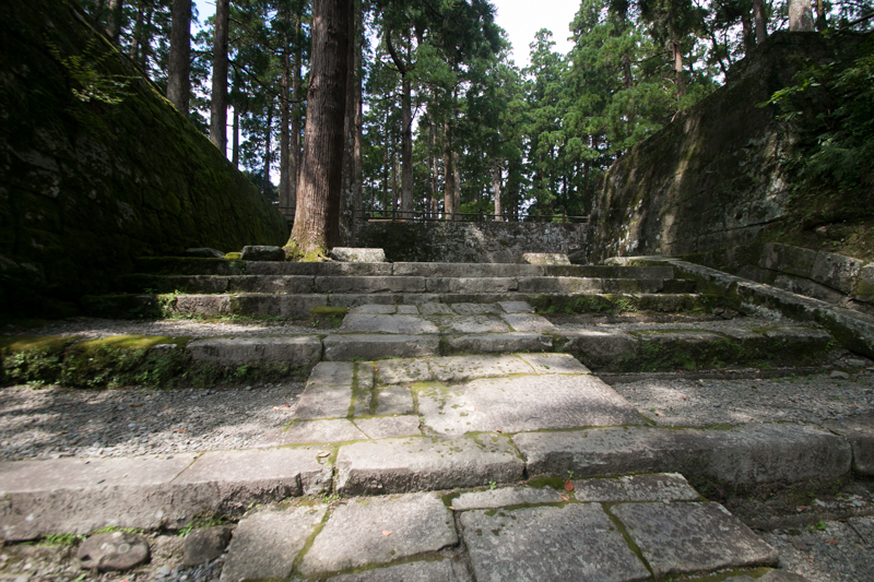 Obi Castle -Castle with sacred atmosphere looks like temple or shrine ...