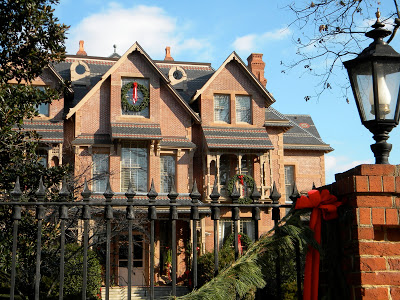 2017 Executive Mansion Holiday Open House in Raleigh NC