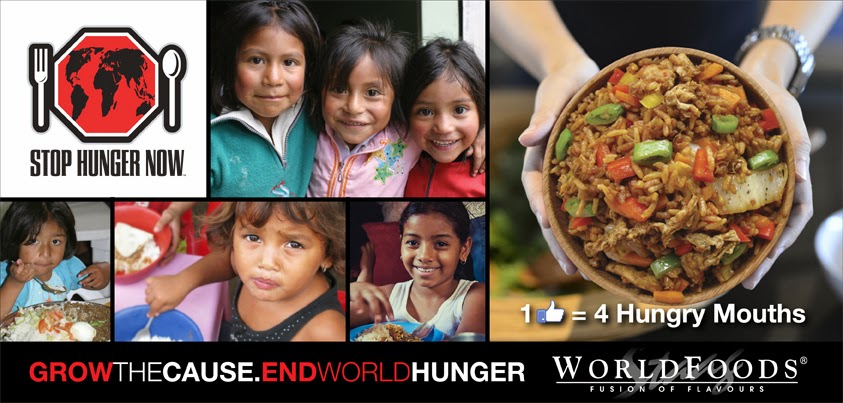 WorldFoods & Stop Hunger Now | Mum of a Premature Baby