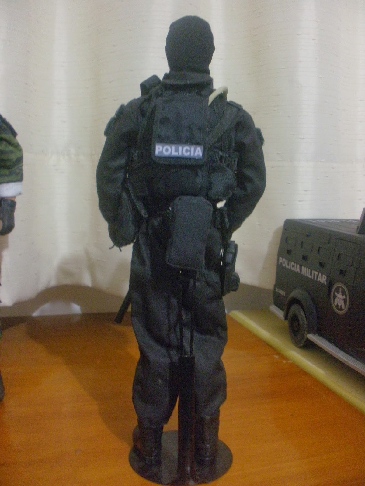 Operacional da CORE (Coordenadoria de Recursos Especiais) Policia Civil_RJ