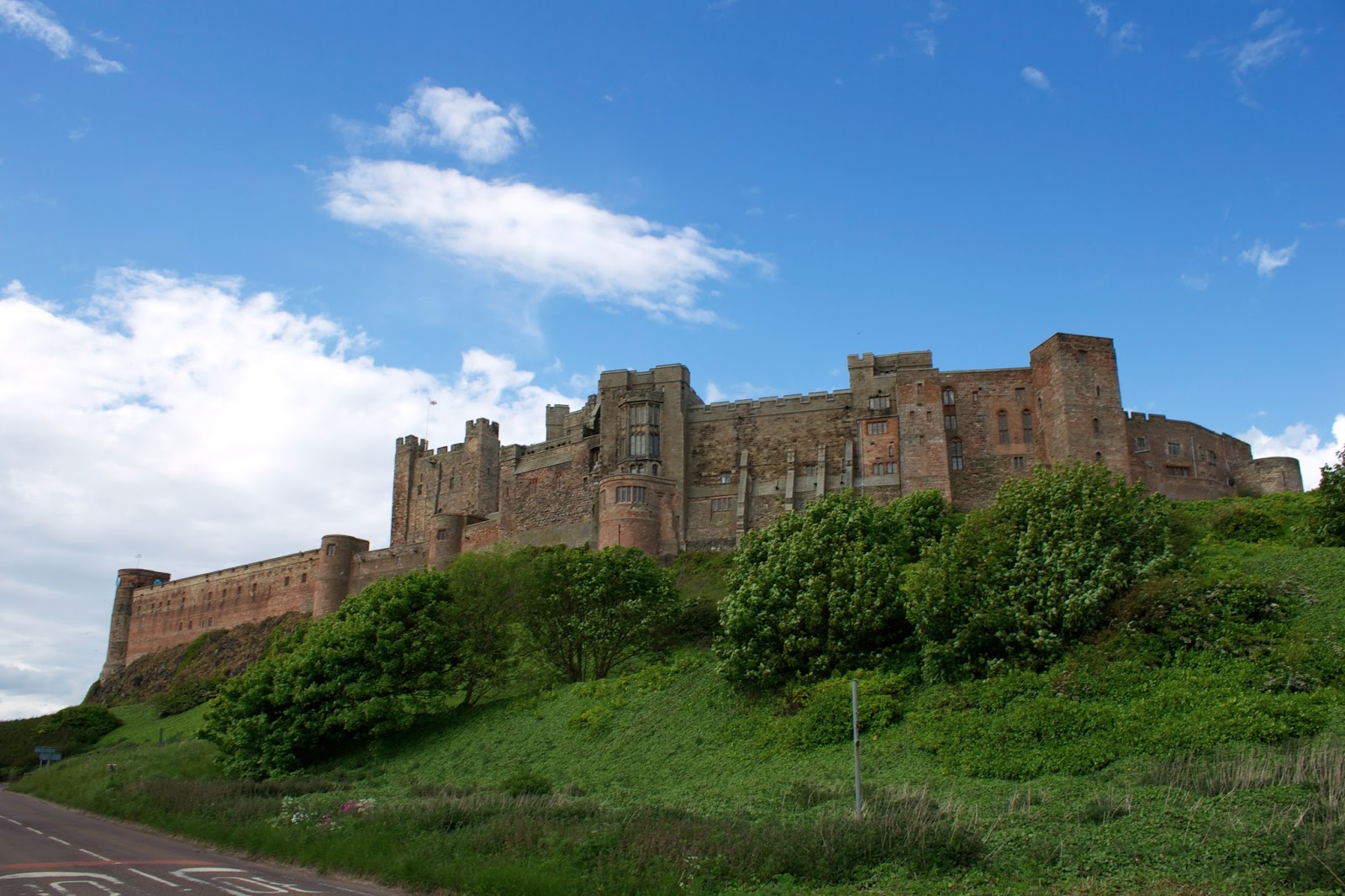 Wellies & Brellies: Melrose, Alnwick Castle, and Berwick Upon Tweed
