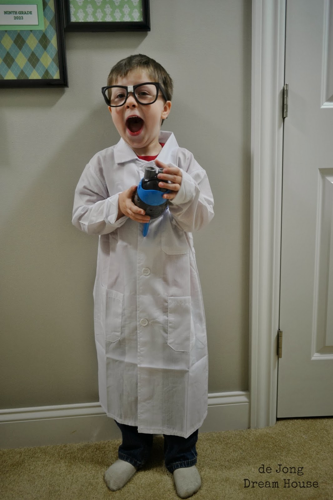 de Jong Dream House: Rocket Scientist Costume
