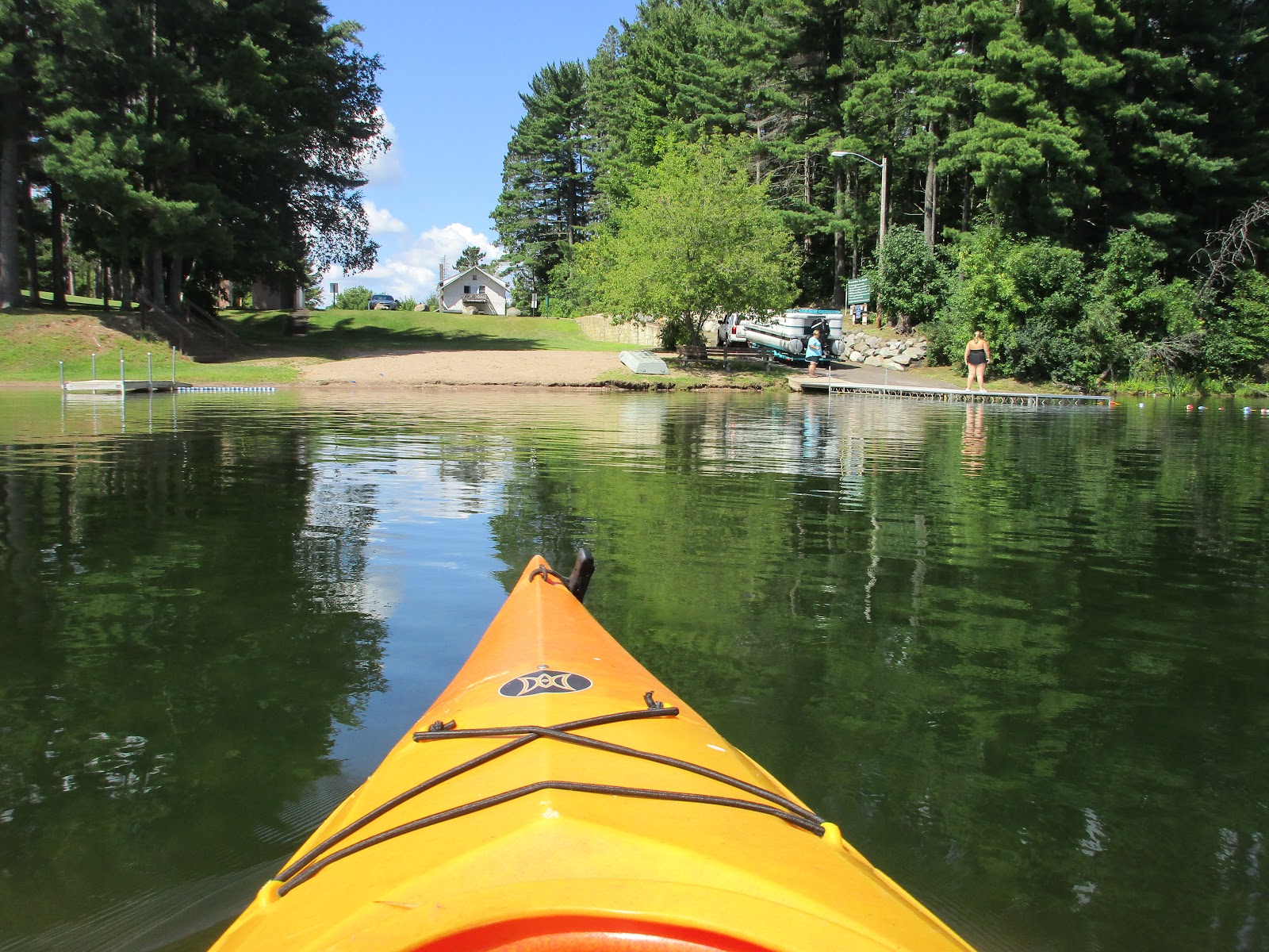 Dave's Yak Tales: Little Spider Lake, Day 5