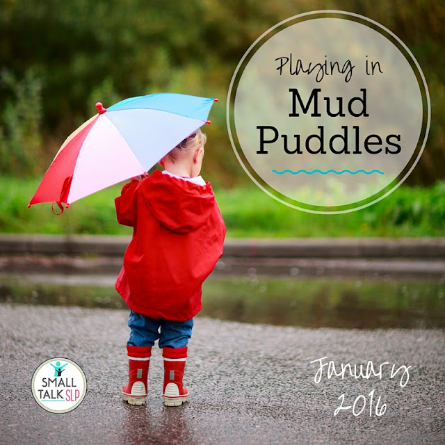 Chit Chat and Small Talk: Playing in Mud Puddles: Word Games