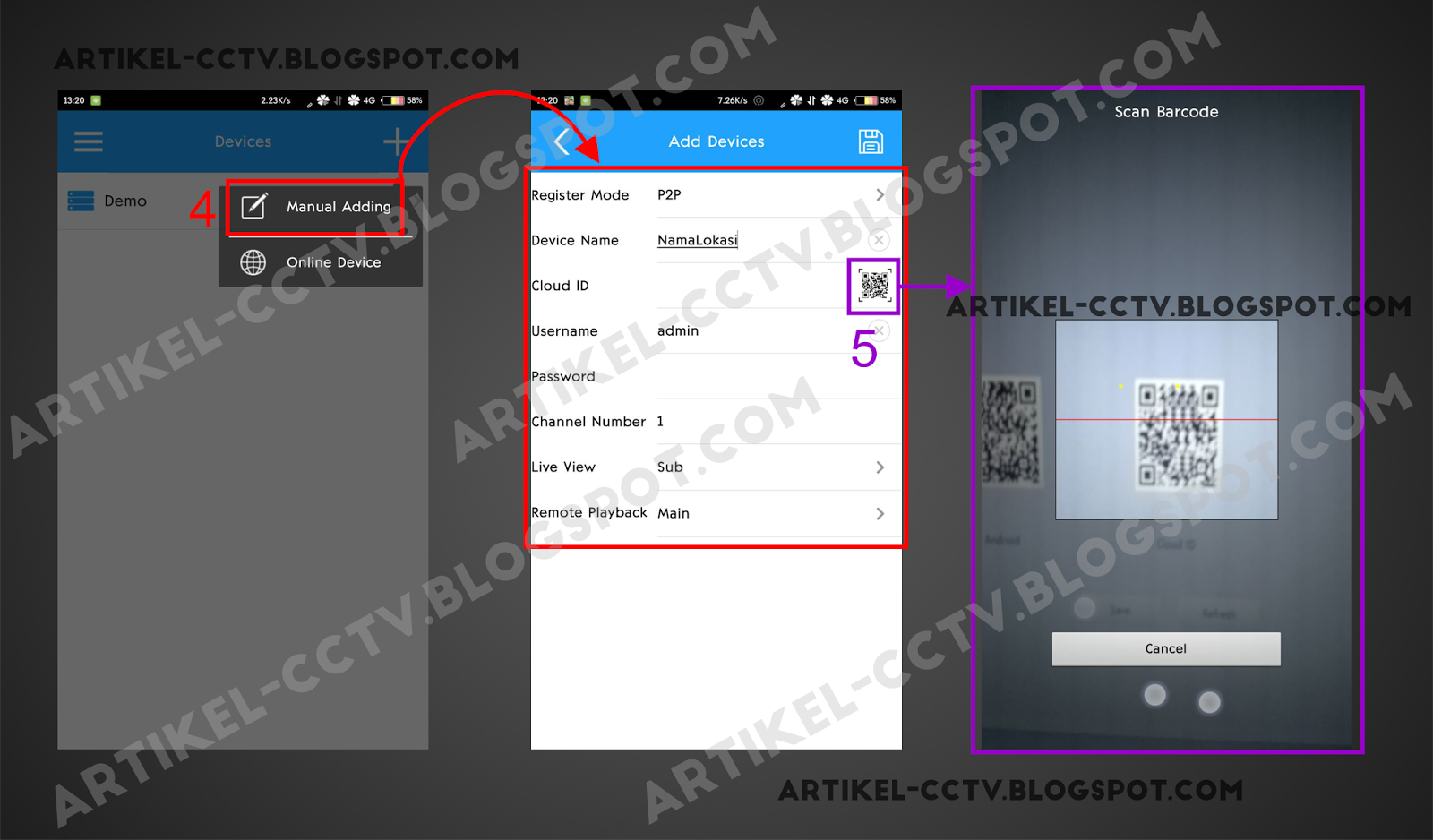 Mudahnya Memantau CCTV Dengan NVR SPC-NVR6D08PP-M1A ~ Tukang CCTV