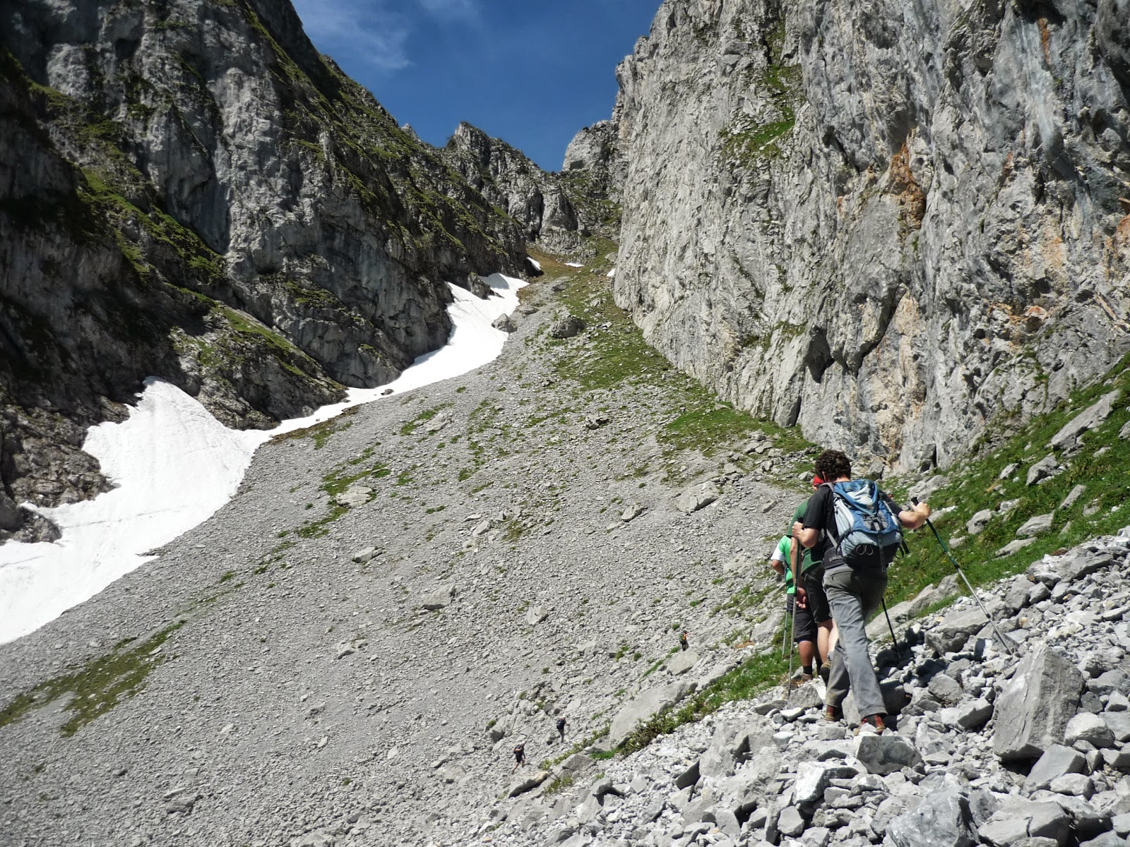 Camudando'l camín: El Pino (Ayer) - Pena Reonda