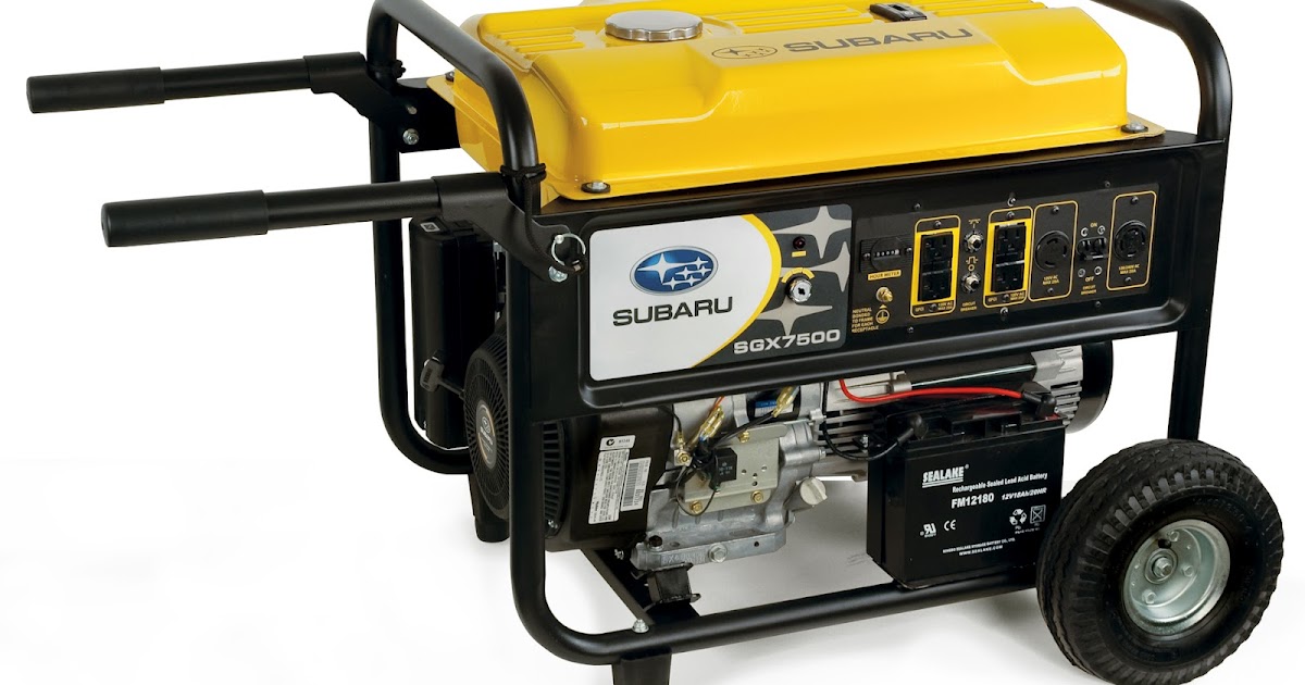 Imperial Services: SUBARU Generators