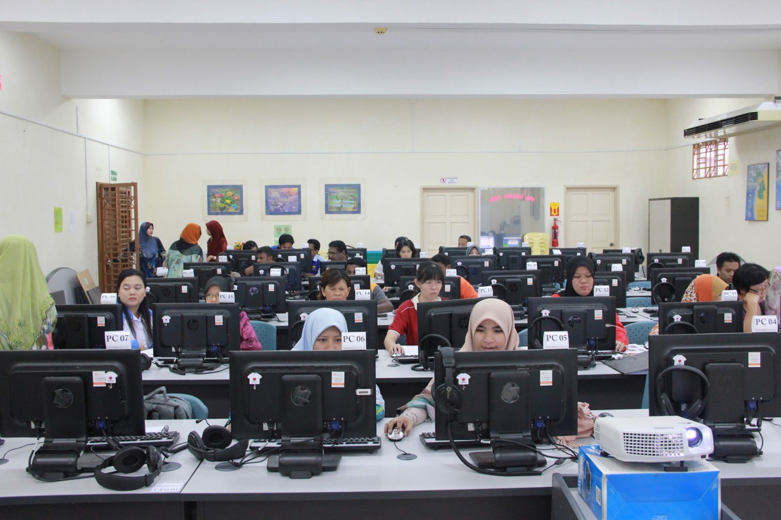 Kursus perlaksanaan perluasan latihan Program Virtual Learning ...