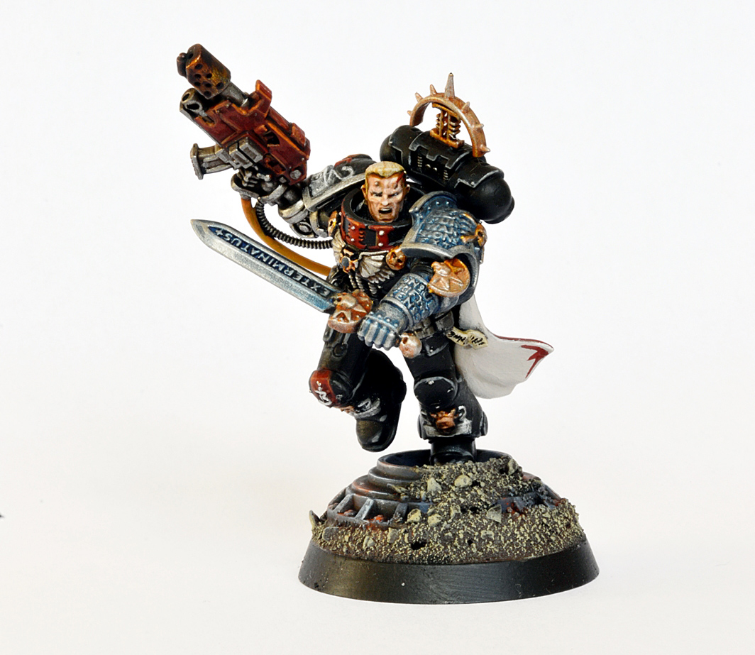 Showcase: Deathwatch Watch Captain Artemis by Banzai1000 - Tale of Painters
