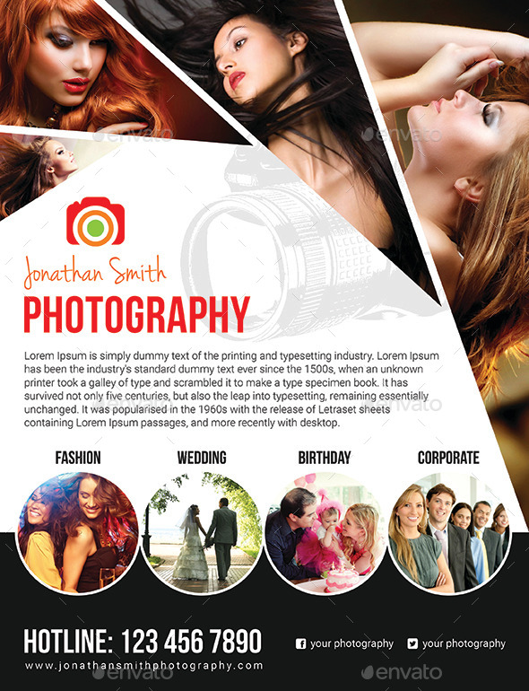 Photography Flyer | Elite Designer