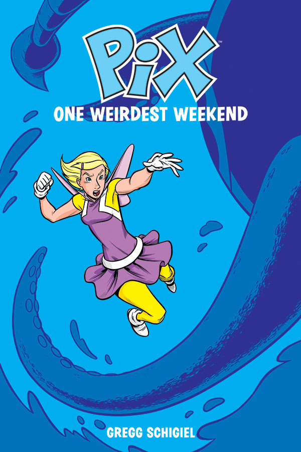 Fangirl Review: SpongeBob Comics cartoonist launches kids series PIX at ...