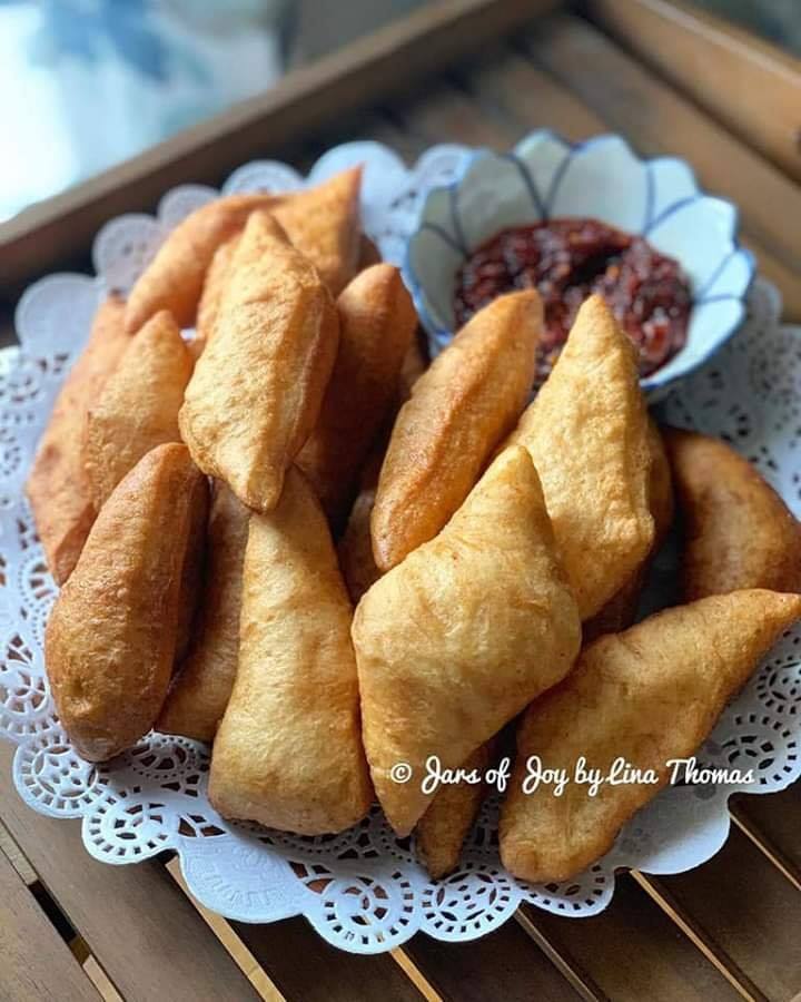 Kuih Kundas Orang Perak, Rasa Macam Native American Fry Bread!