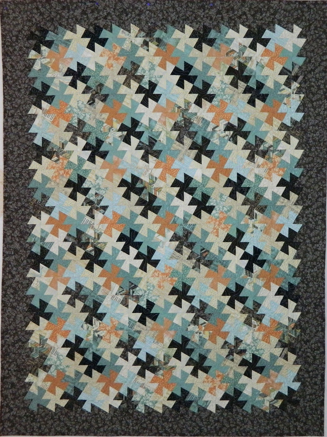 BuzzinBumble: Sweet Serenade Lil' Twister Quilt