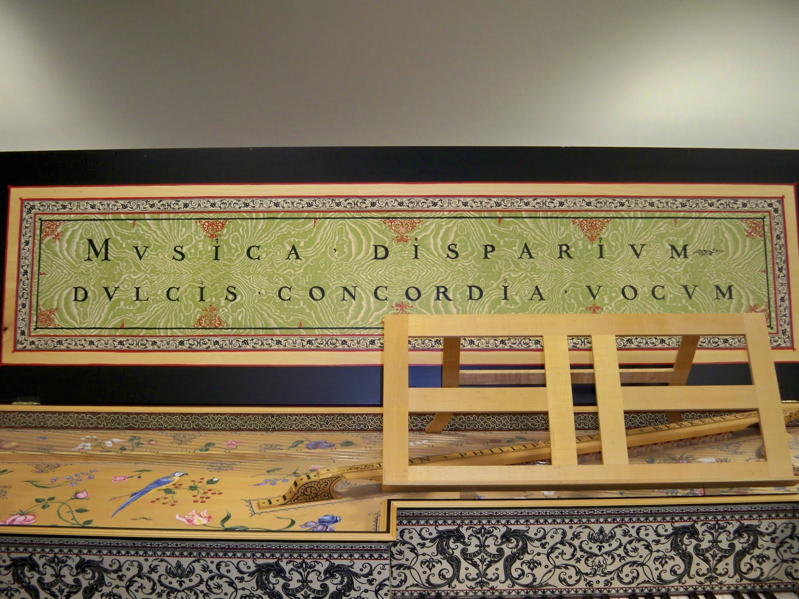 USC Music Library Blog: About the Muselar Virginal