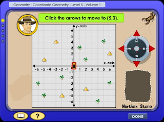Warren Sparrow: Geometry co-ordinates