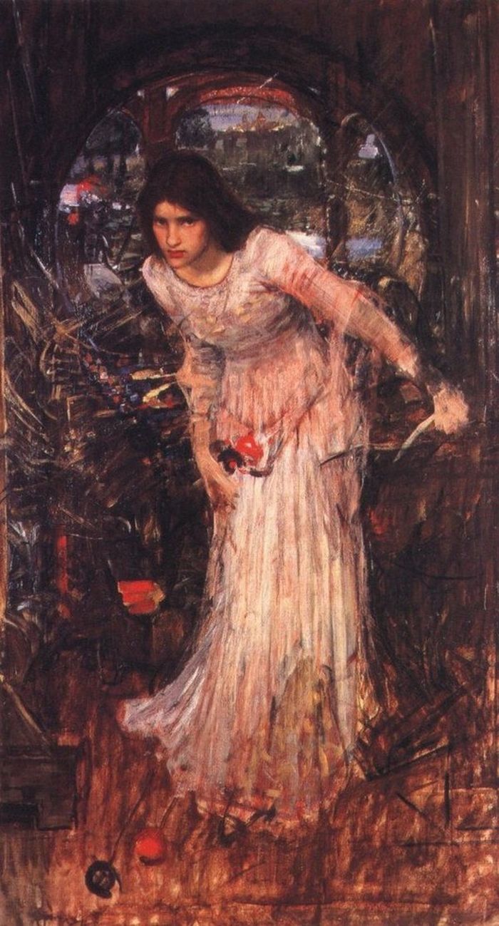 William Waterhouse | The Modern Pre-Raphaelite | Tutt'Art@ | Pittura ...