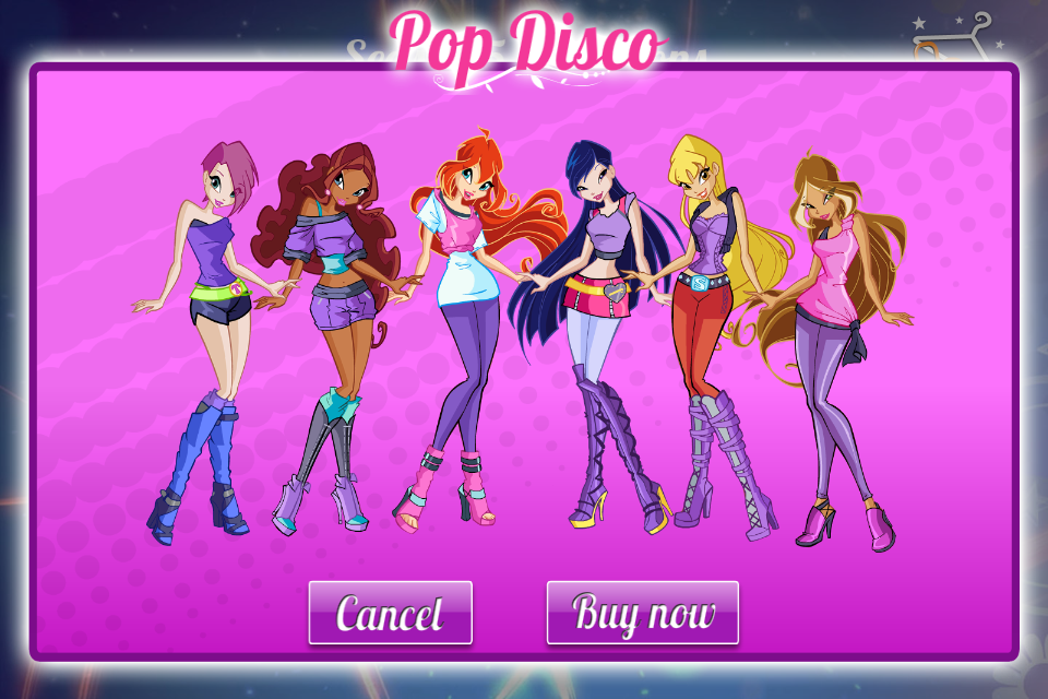 HarmonixInYou: Game Review: Winx Party App *New Updates*