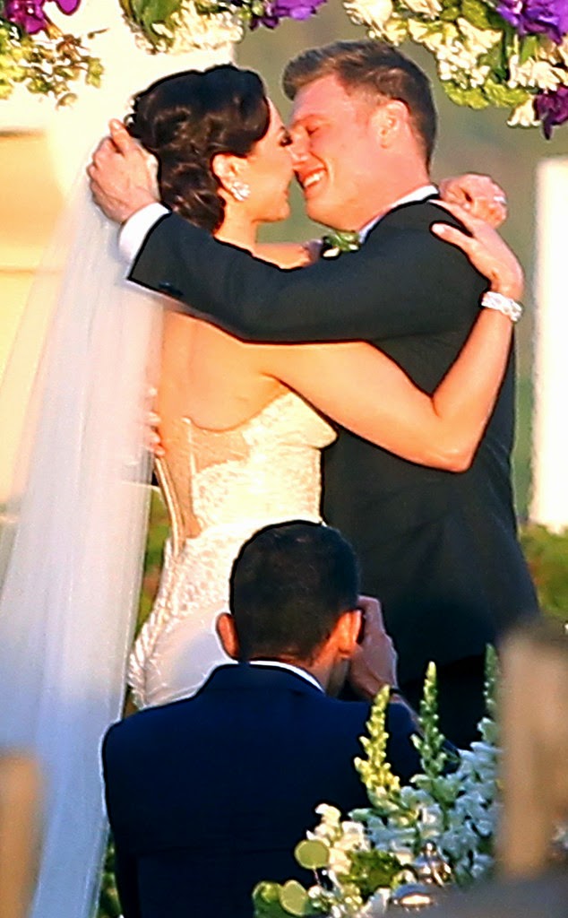 Radio-bsb: Articulo: Nick Carter se casa con su novia Lauren Kitt