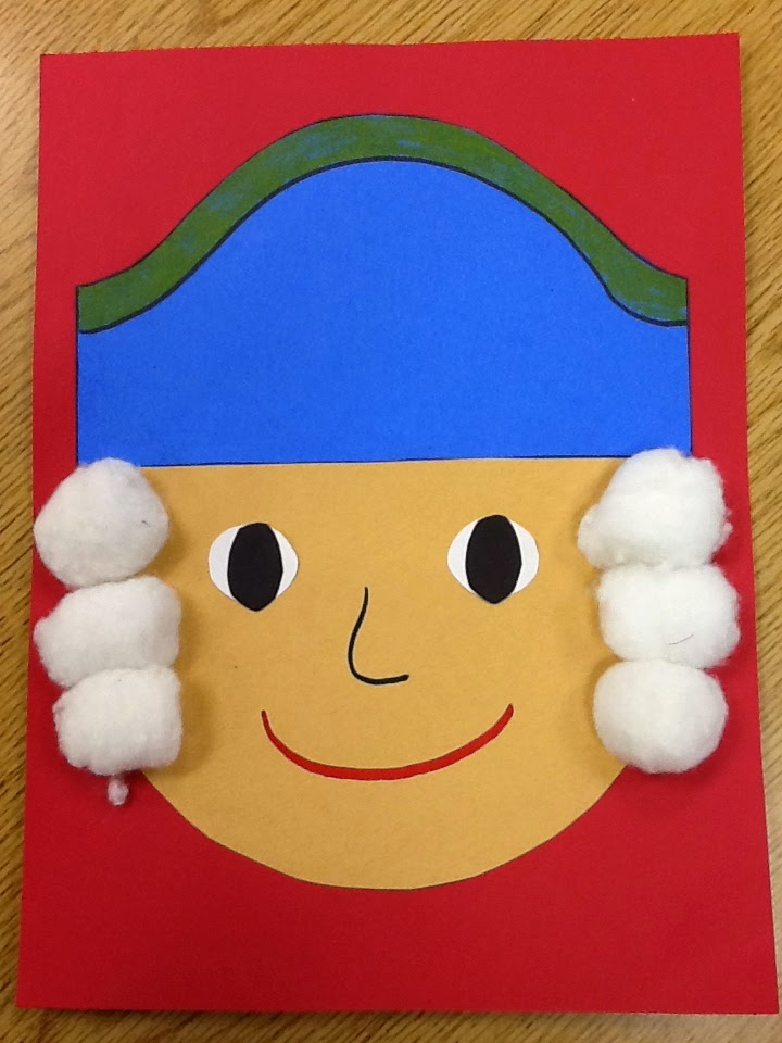 Mrs. Navarre’s Teaching Blog: George Washington Art Project