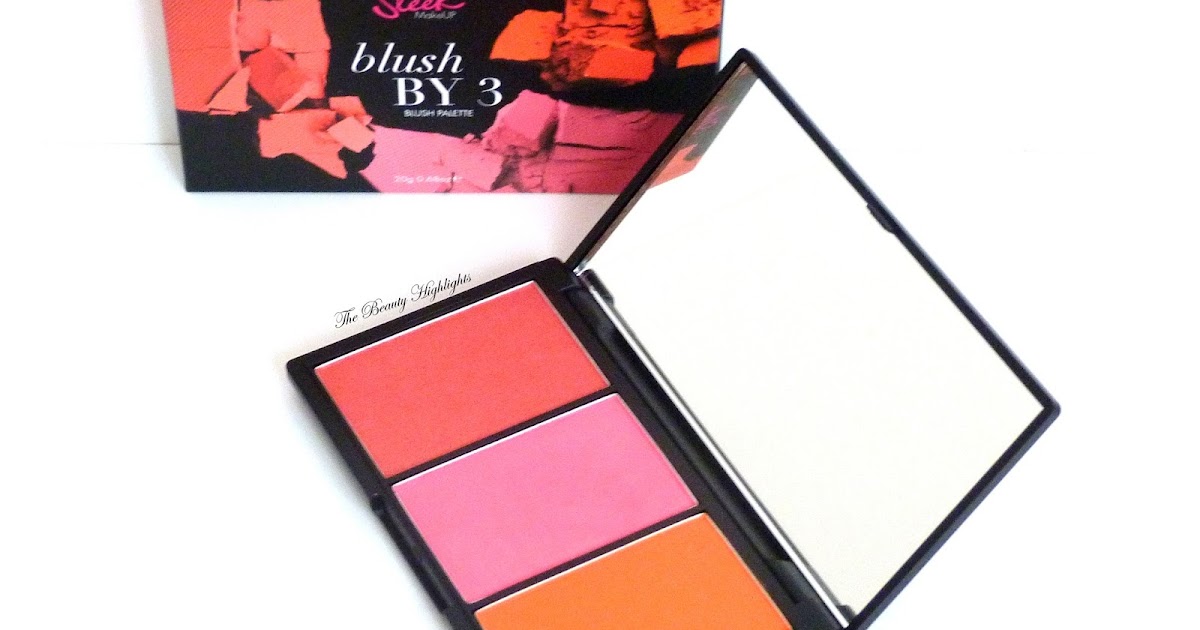 The Beauty Highlights: Sleek Blush by 3 Palette in Pumpkin Review