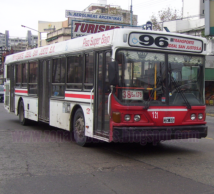 Colectibus - Zona de Buses: LINEA 96