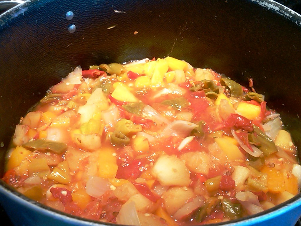 Sexy Vegan Mama: Mango Pepper Sauce, a.k.a. AWESOME SAUCE