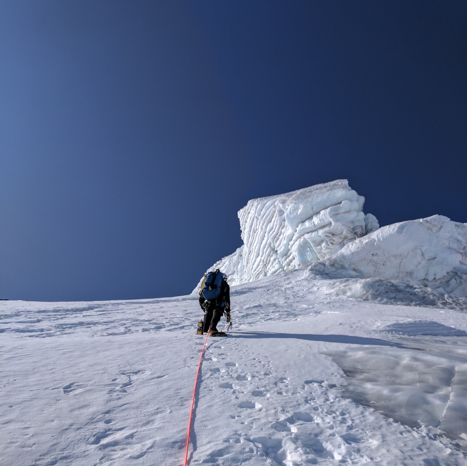 Mount Rainier Climbing: Liberty Ridge June 6, 2017