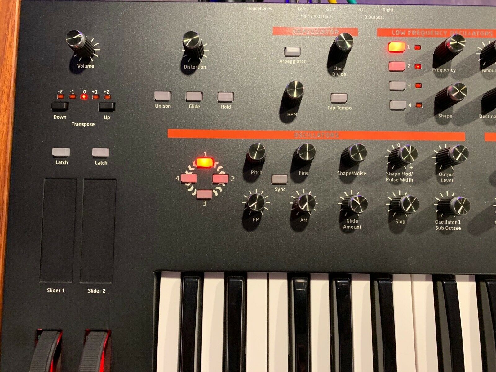 MATRIXSYNTH: Prophet 12 Keyboard Synthesizer signed by Dave Smith SN 00956