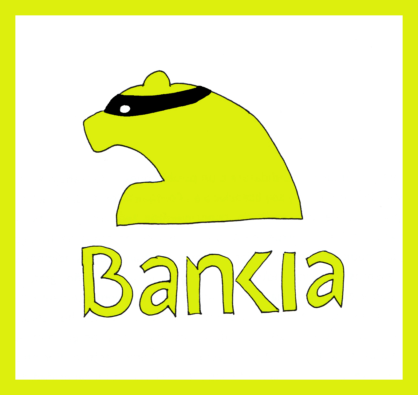A pie alzado: NUEVA IMAGEN CORPORATIVA DE BANKIA