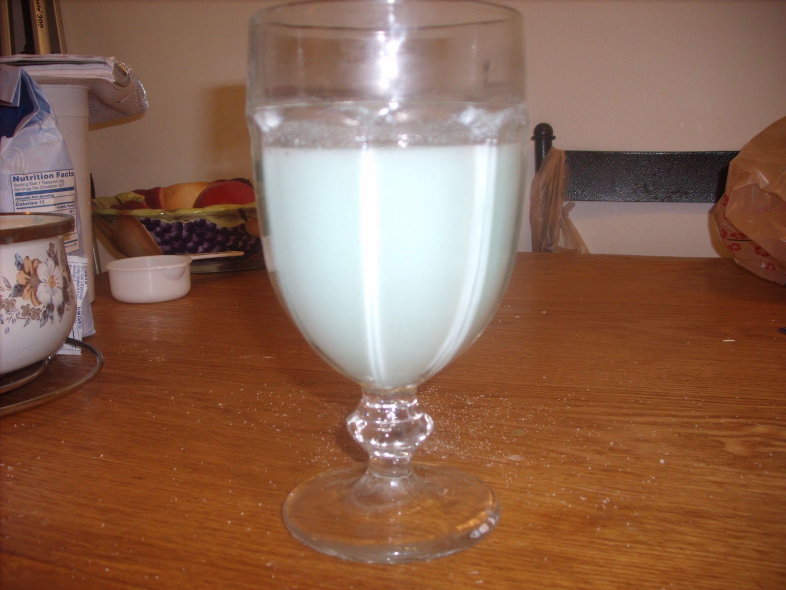 Gamers Fridge: Blue Bantha Milk